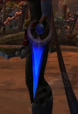 Hoja de distorsión de la parca del Vacío - Objeto - World of Warcraft