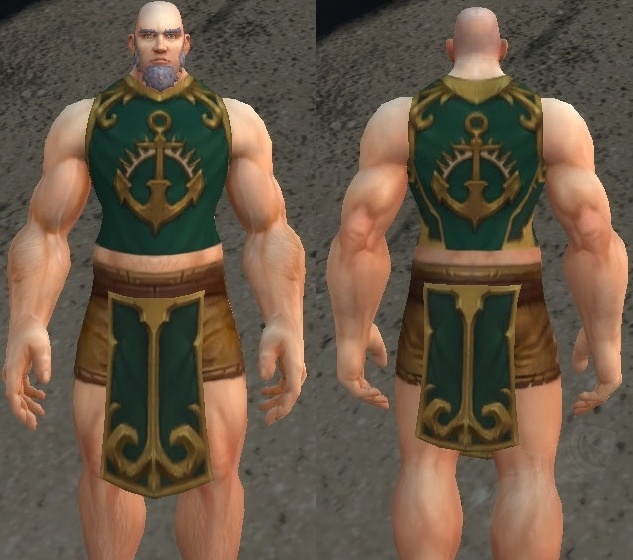 Proudmoore Admiralty Tabard - Item - World of Warcraft