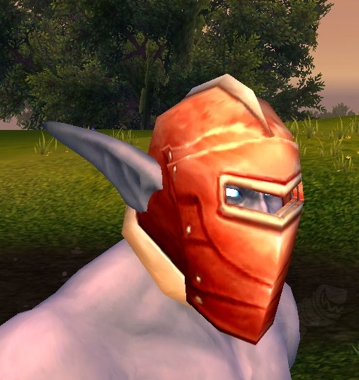 Heaume de seigneur de guerre en fer - Objet - World of Warcraft