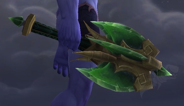 Je'lyu, Scepter of the Serpent - Item - World of Warcraft