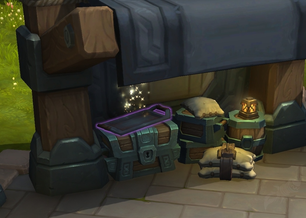 Struttura di Metallo di Dornogal - Oggetto - World of Warcraft