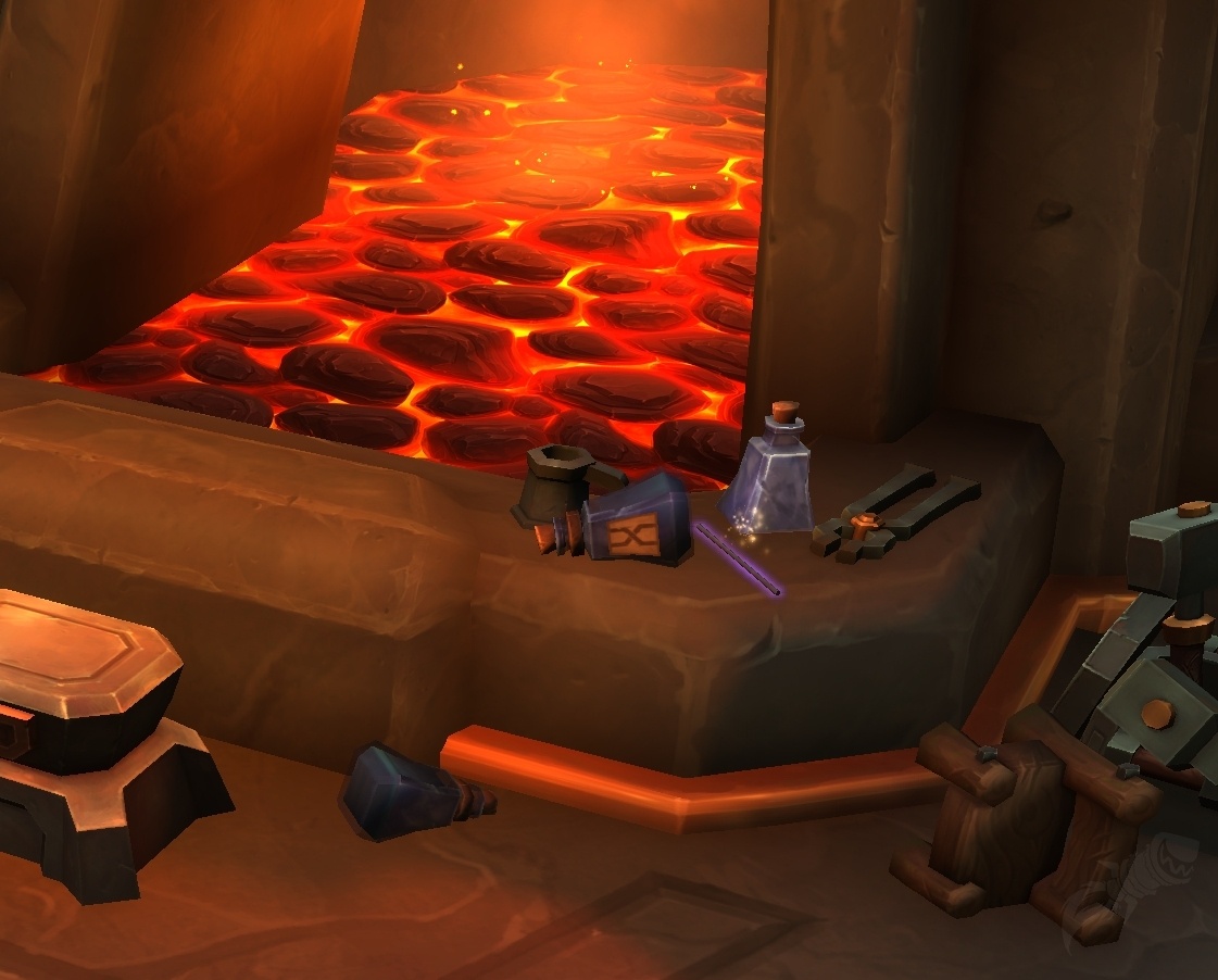 Engraved Stirring Rod - Item - World of Warcraft