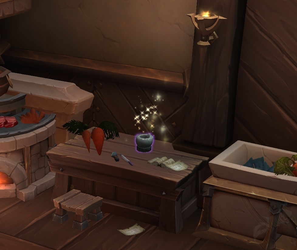 축성된 막자 사발 - 아이템 - 월드 오브 워크래프트