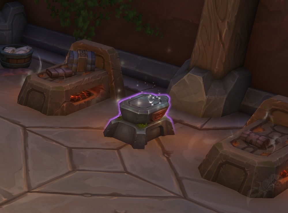 Ancient Earthen Anvil - Item - World of Warcraft