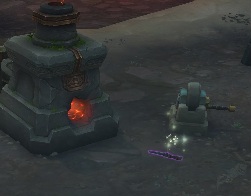 Earthen Chisels - Item - World of Warcraft