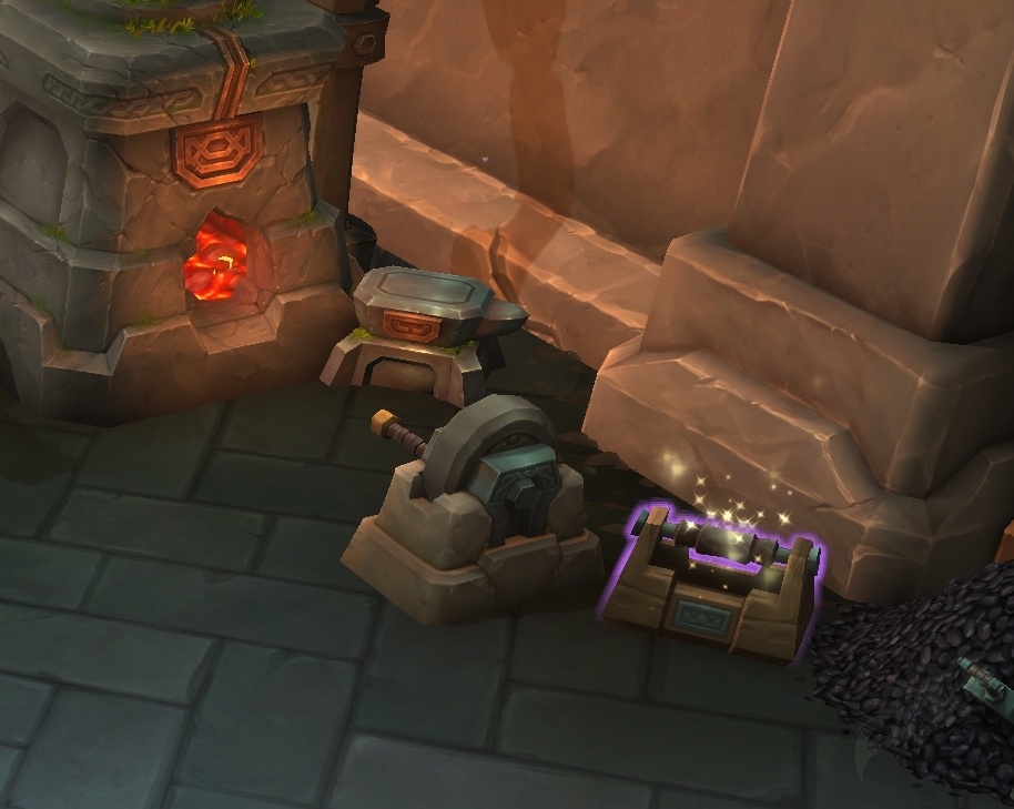 Ringing Hammer Vise - Item - World of Warcraft