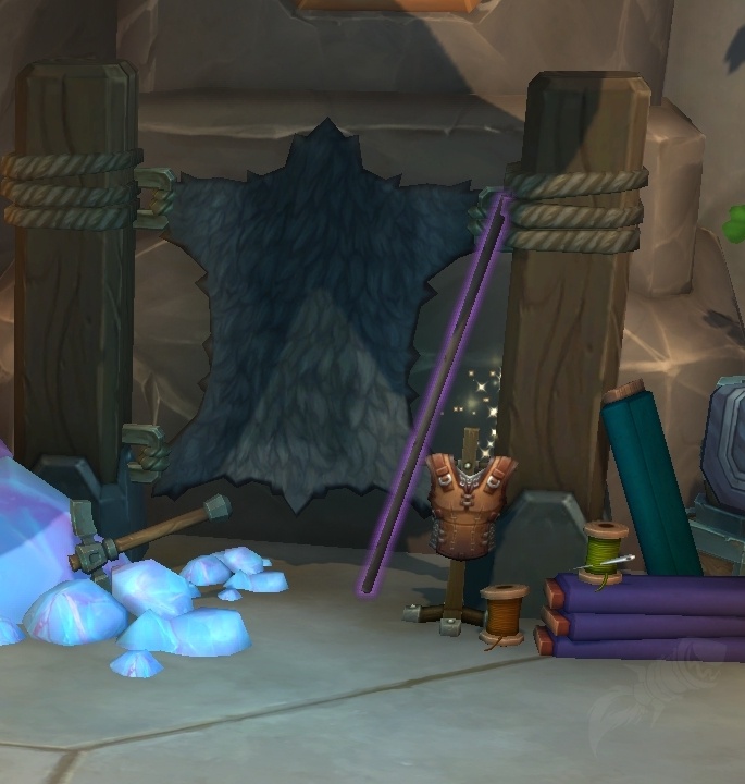 Silver Dornogal Rod - Item - World of Warcraft