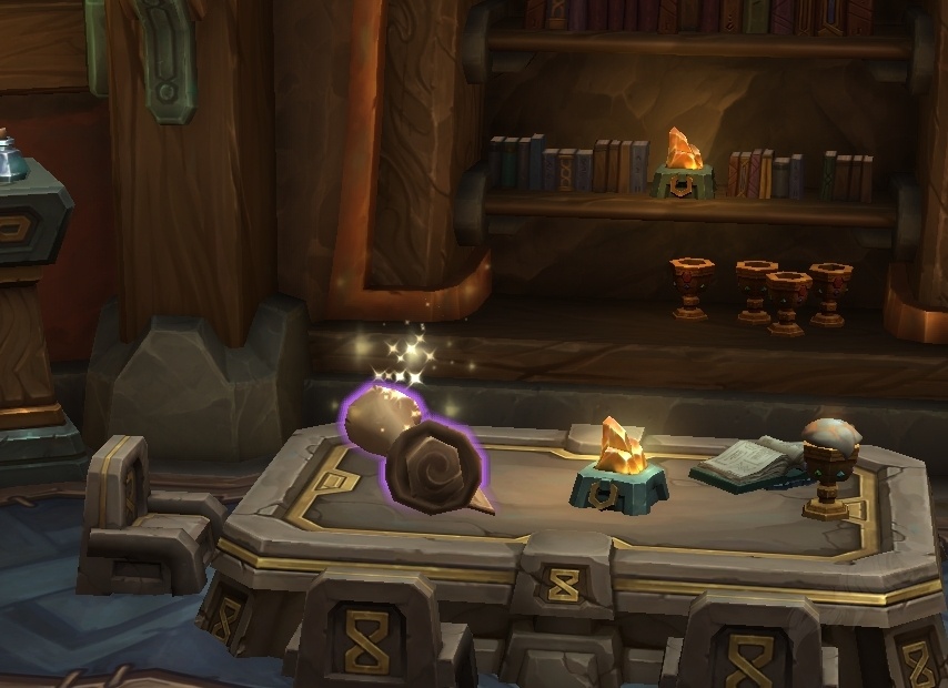 Runic Scroll - Item - World of Warcraft