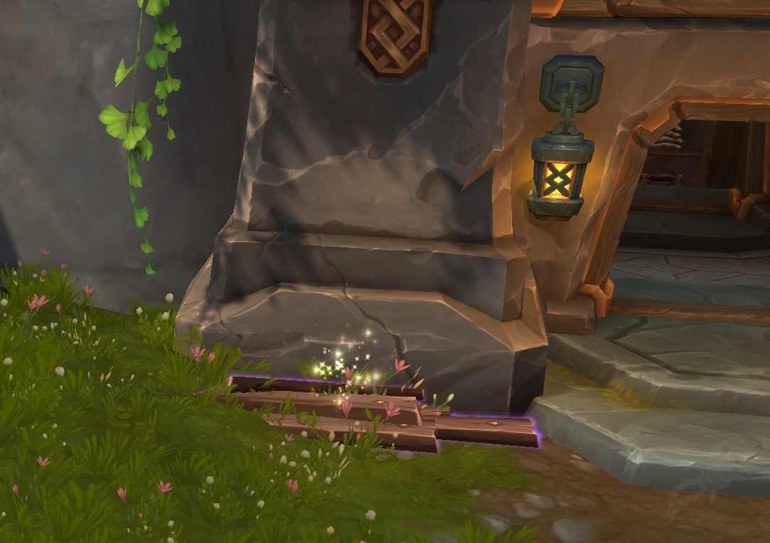 Travi del Lavoratore Terrigeno - Oggetto - World of Warcraft