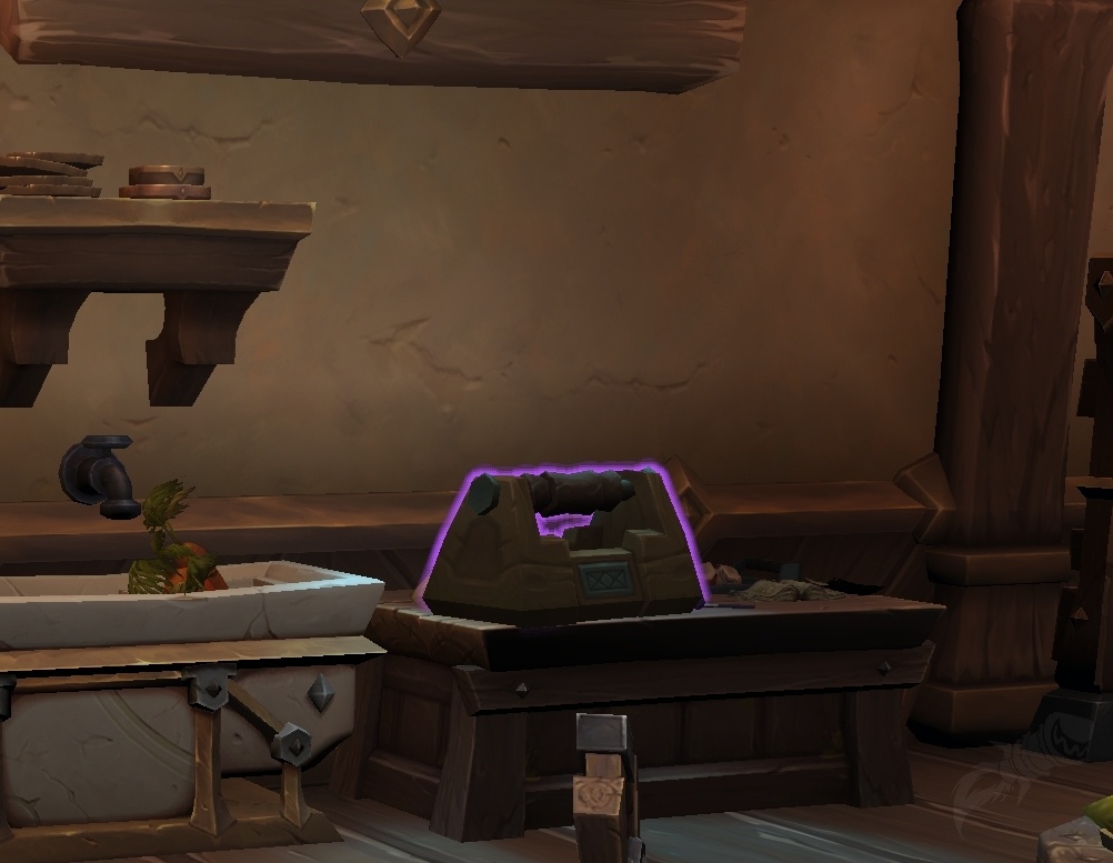 Plaina do Artesão Arathi - Item - World of Warcraft