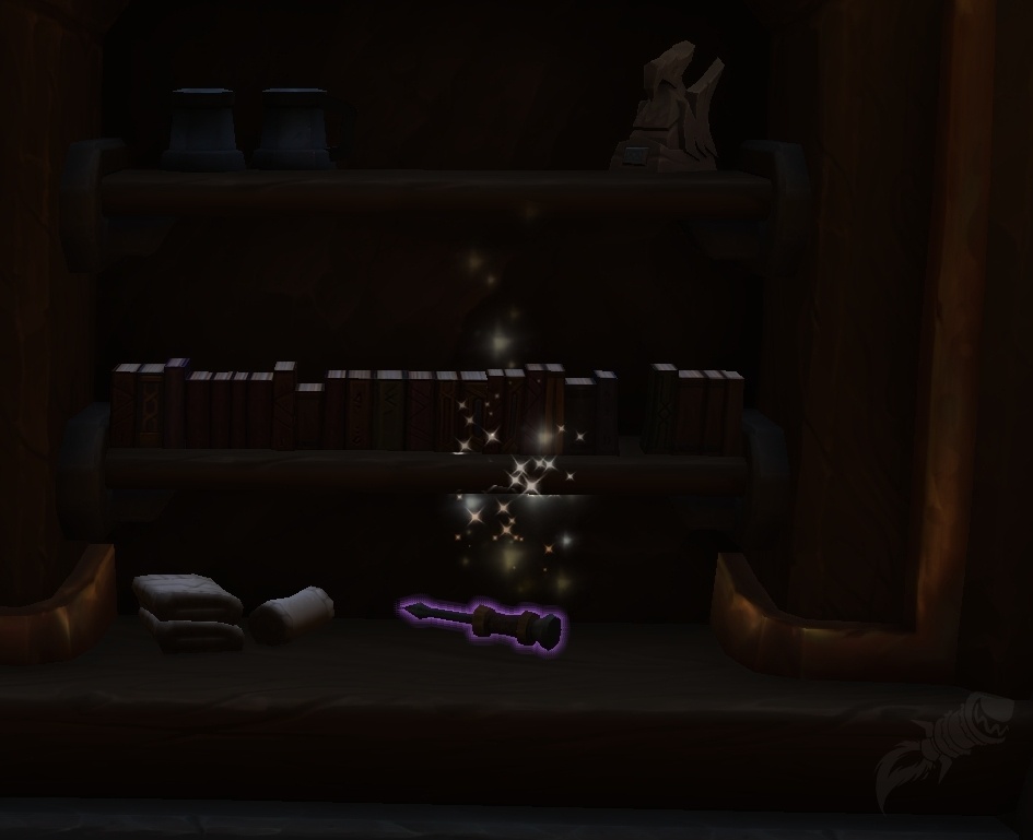 Runed Earthen Pins - Item - World of Warcraft