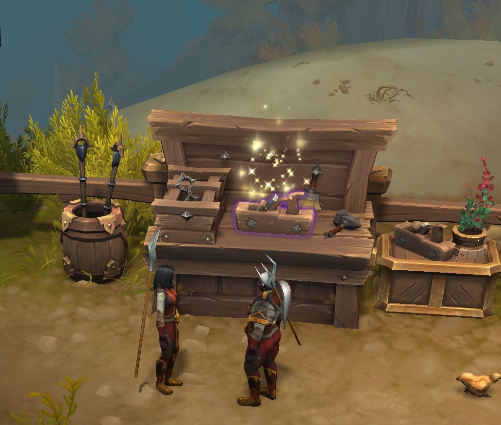 Arathi Rotary Cutter - Item - World of Warcraft