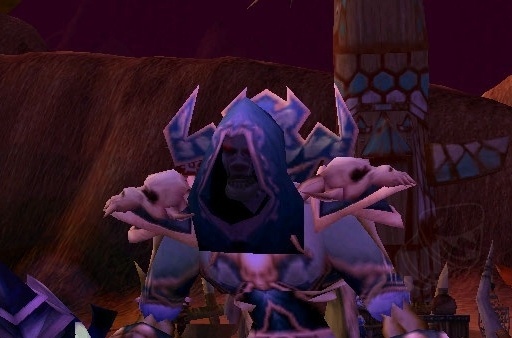 Deathmist Mask - Item - WotLK Classic