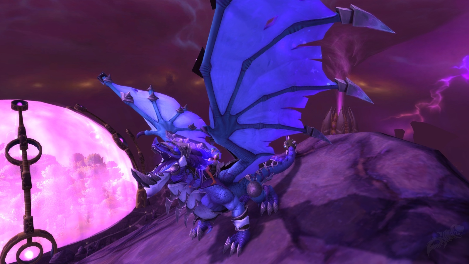 Draco do Gladiador Dracônico - Feitiço - World of Warcraft