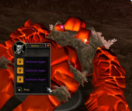 Golemagg Dropping Additional Sulfuron Ingots in Molten Core - Season of Discovery - Wowhead News