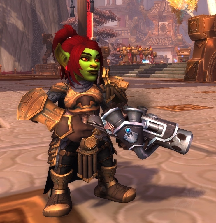 Twin-Pipe Buster Cannon - Item - 11.1.5 PTR