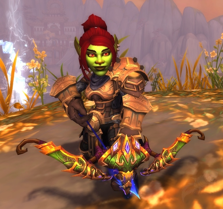 Лук капитана следопытов - Предмет - World of Warcraft