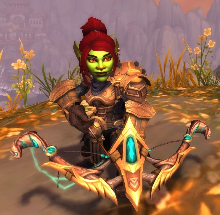 Arco largo de oseína sacro - Objeto - World of Warcraft