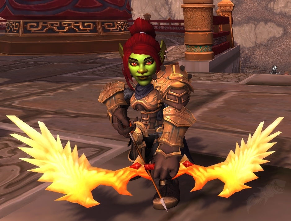 Skyfire Hawk-Bow - Item - World of Warcraft