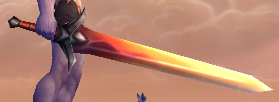 Bloodhawk Claymore - Item - World of Warcraft