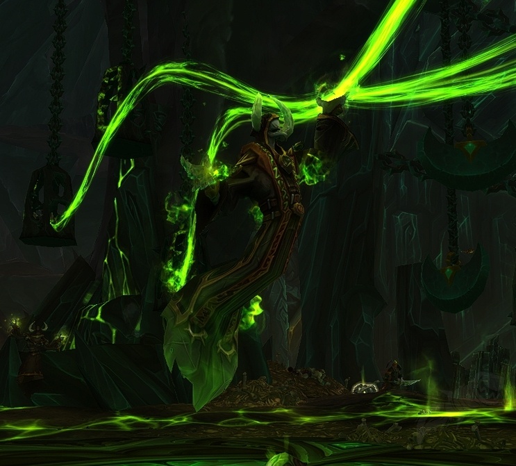 Vrax'thul - NPC - World of Warcraft