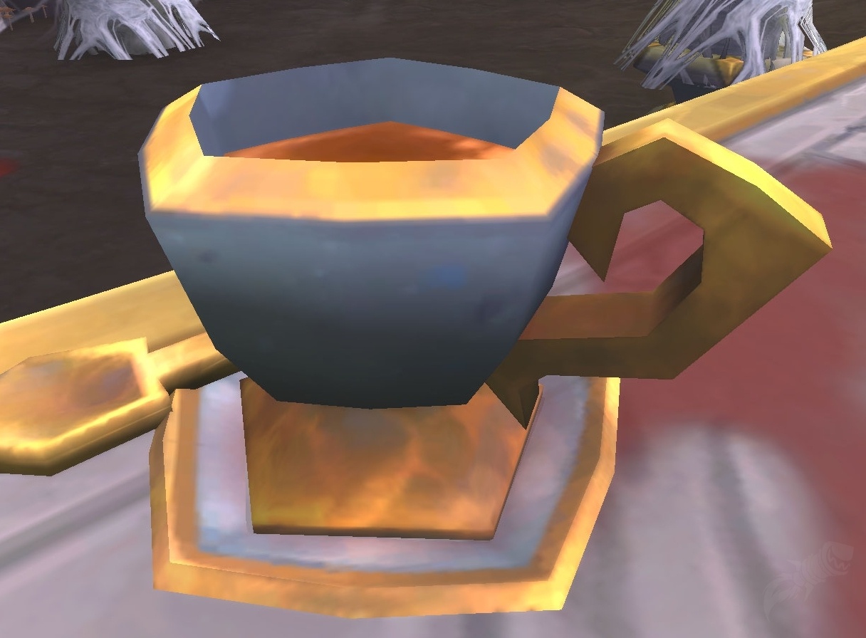 Sunflower Tea - Object - World of Warcraft