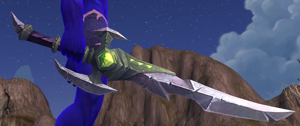Gran espada Fuegoveneno - Objeto - World of Warcraft
