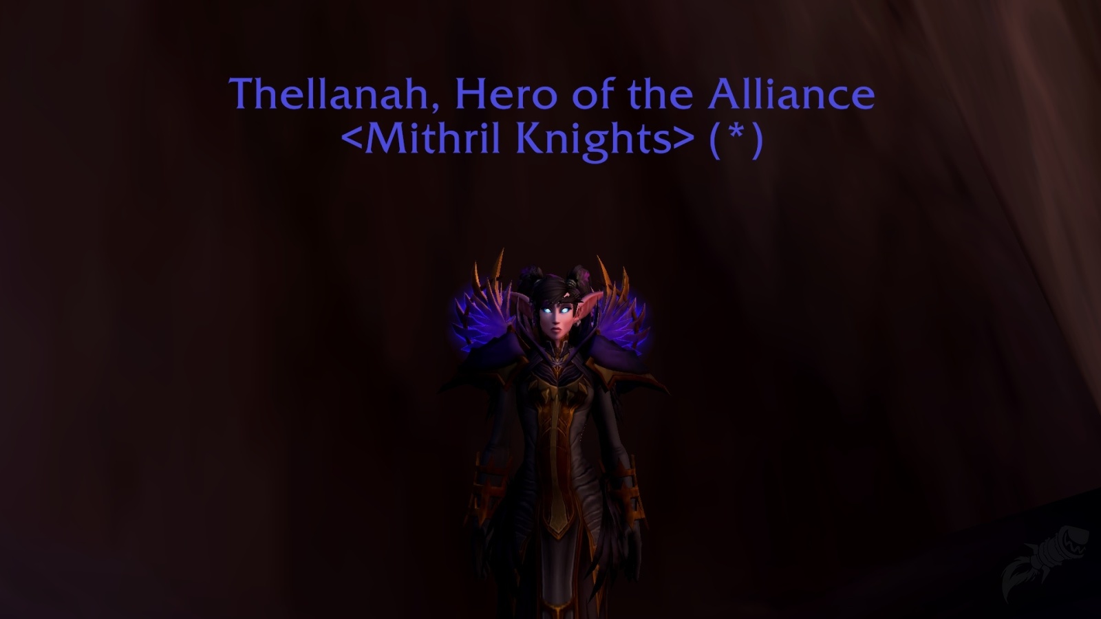 , Hero of the Alliance - Title - World of Warcraft