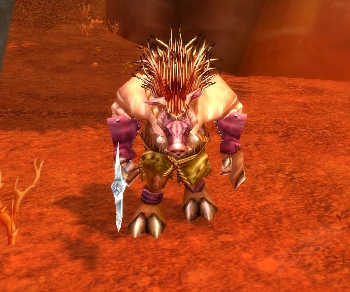 Captain Flat Tusk - NPC - Classic World of Warcraft