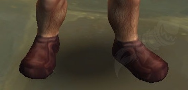 Singed Cloth Footpads - Item - World of Warcraft