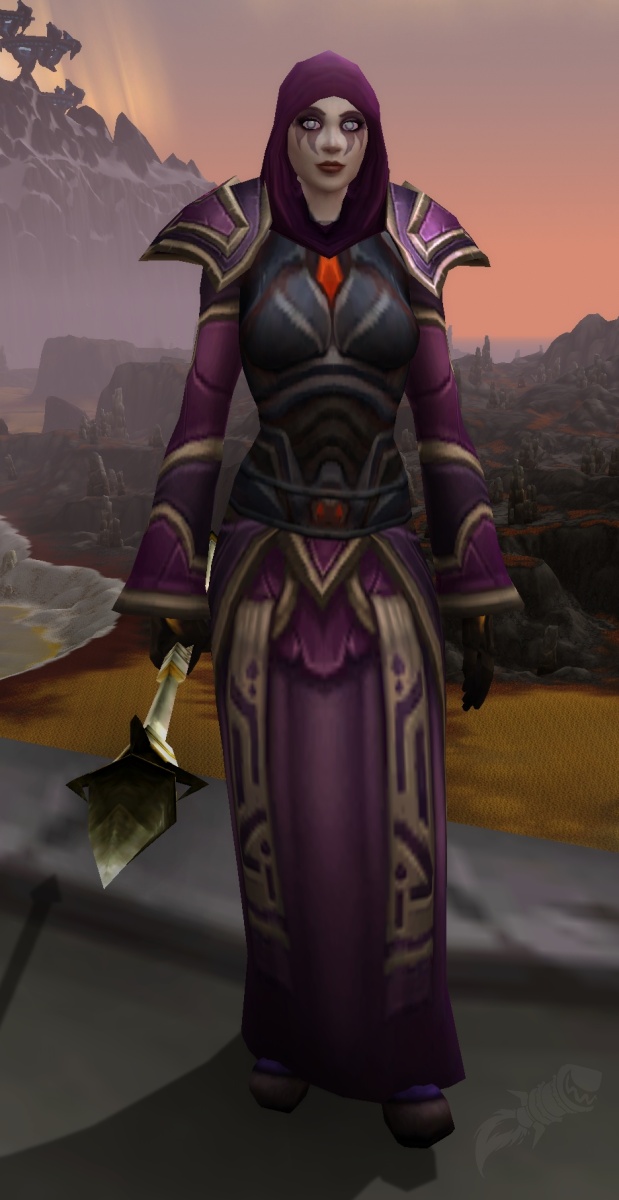 Porte-peste du culte - PNJ - World of Warcraft