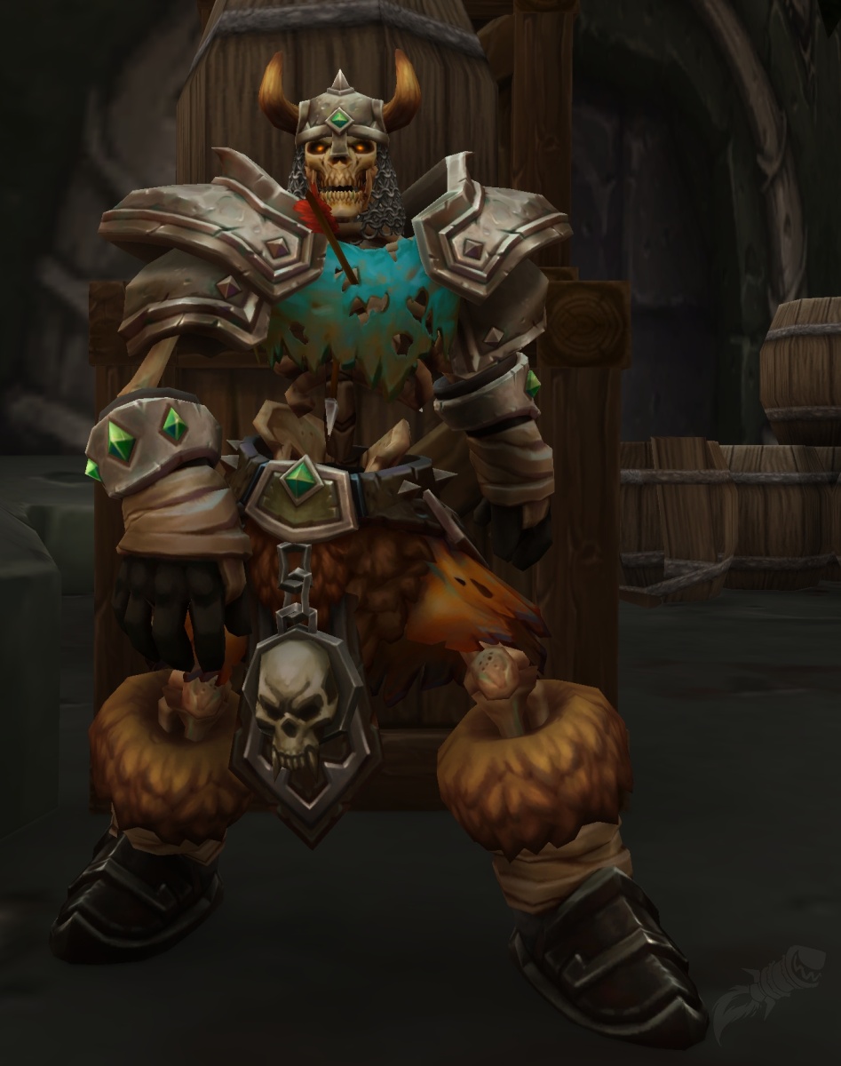 Bone Warrior - NPC - World of Warcraft