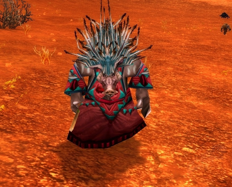 Geolord Sprenkel - NPC - WotLK Classic