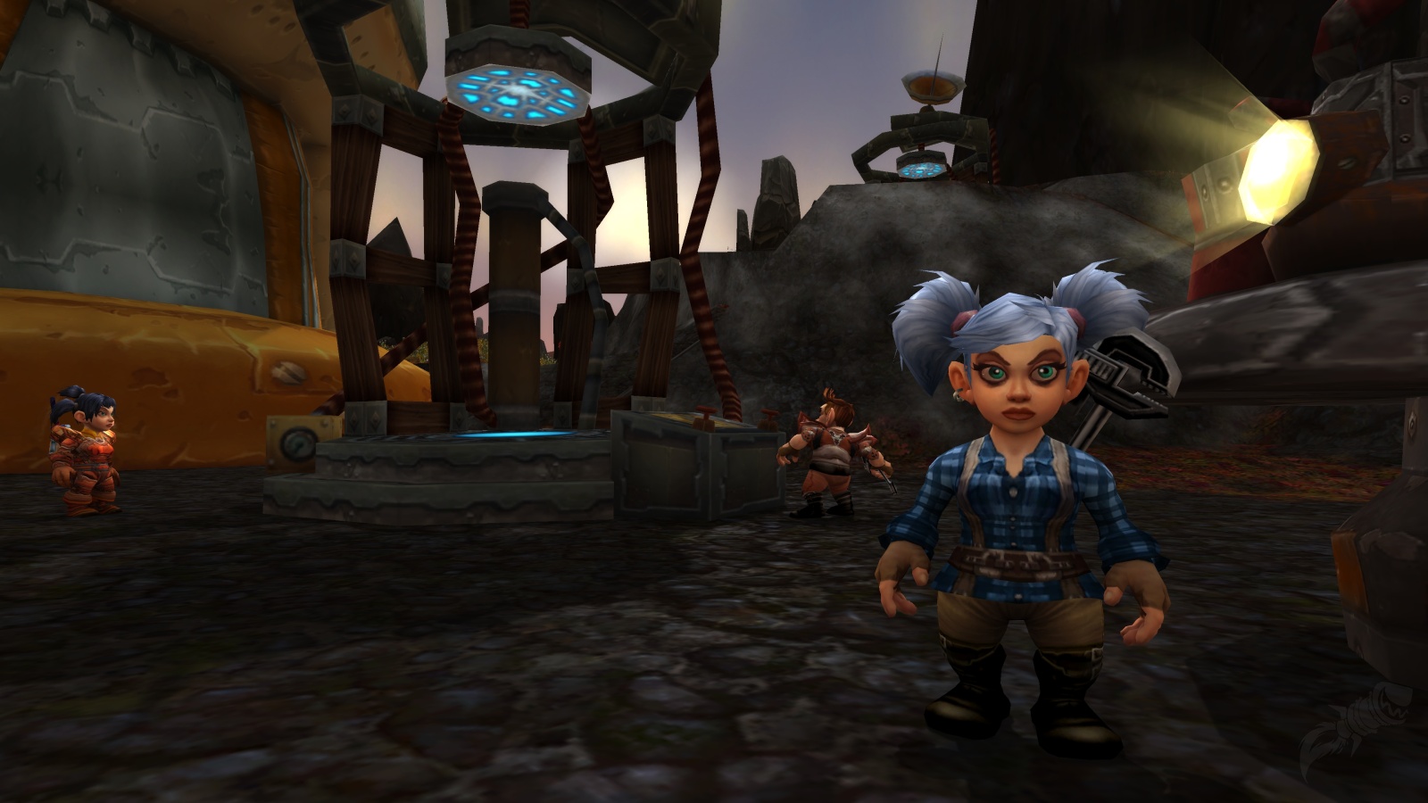 The Ultrasonic Screwdriver - Quest - World of Warcraft