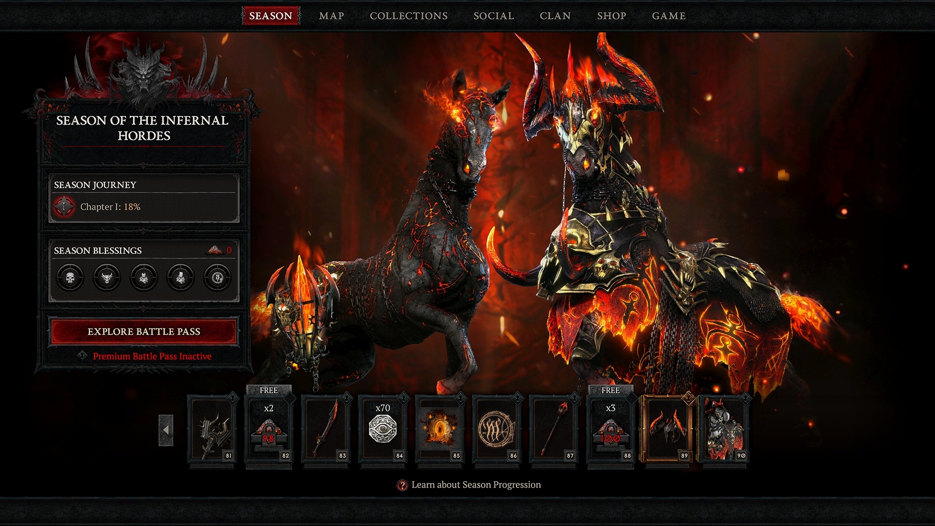 Diablo 4: Season of the Infernal Hordes Key Art and Press Kit - Wowhead ...