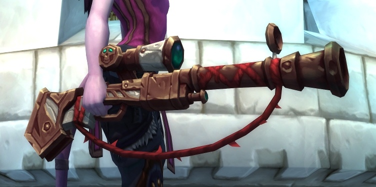 Fucile Diplomatico del Capitano - Oggetto - World of Warcraft