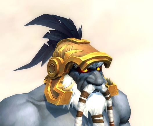 Heaume crochu de Sephraliss - Objet - World of Warcraft