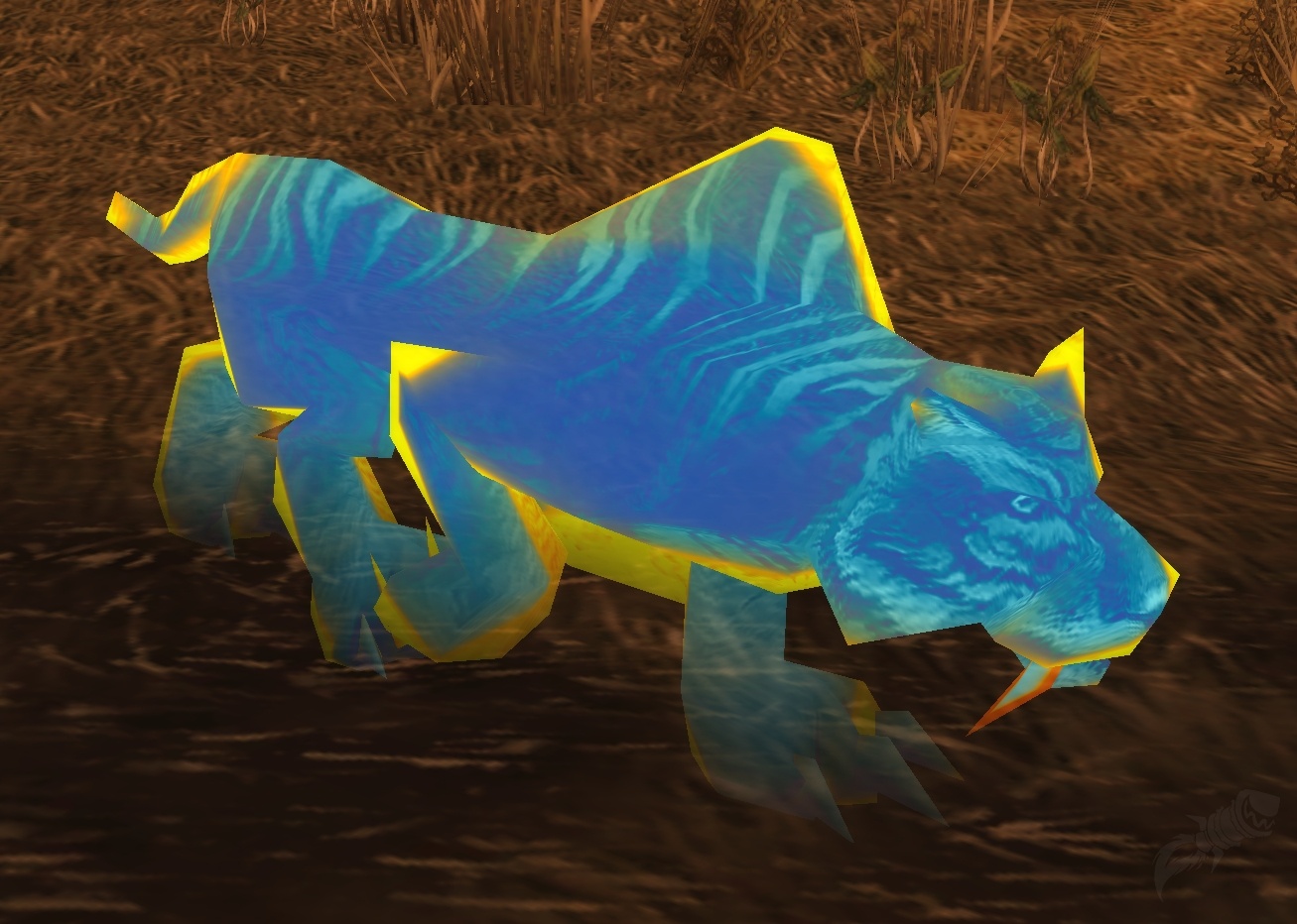 Remembered Nightsaber - NPC - World of Warcraft