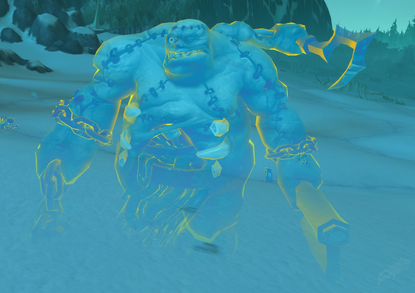 Abominación recordada - PNJ - World of Warcraft