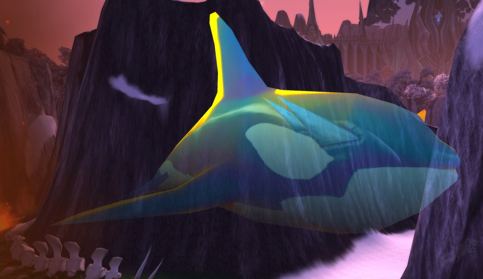 Orca de bahía recordada - PNJ - World of Warcraft