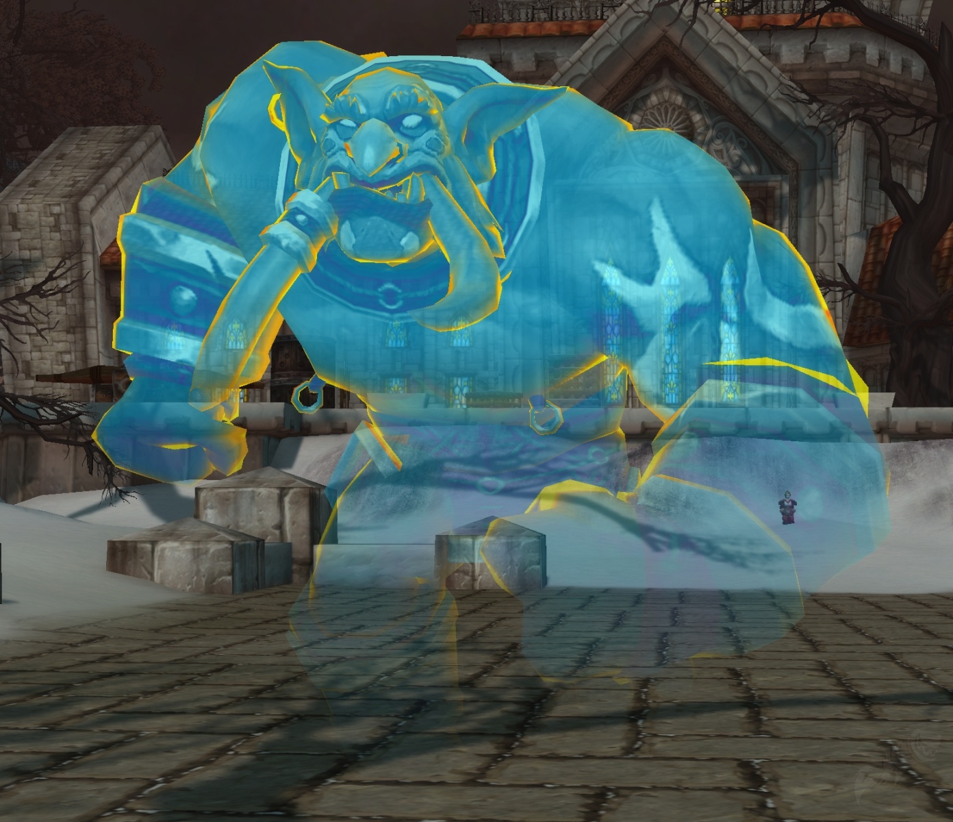 Drakkari Corazón de Plaga rememorado - PNJ - World of Warcraft