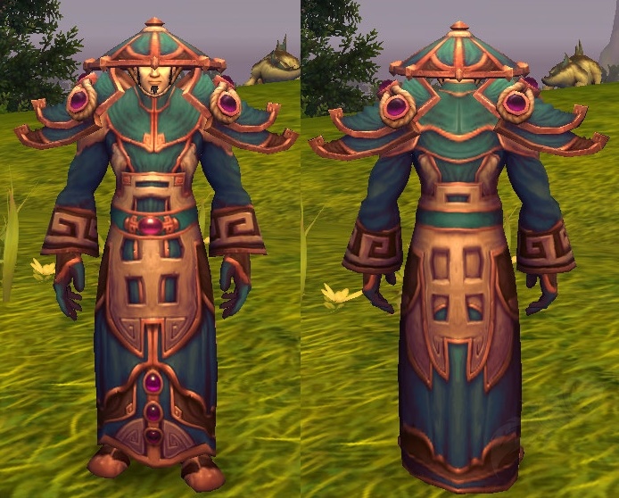 Ensemble: Mistwalker's Vestments - Item - World of Warcraft