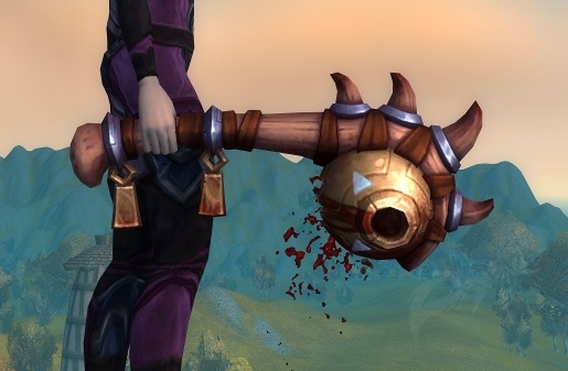 Perfura-mentes de Leaxa - Item - World of Warcraft