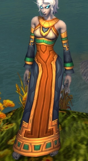 Blood-Drenched Robes - Item - World of Warcraft