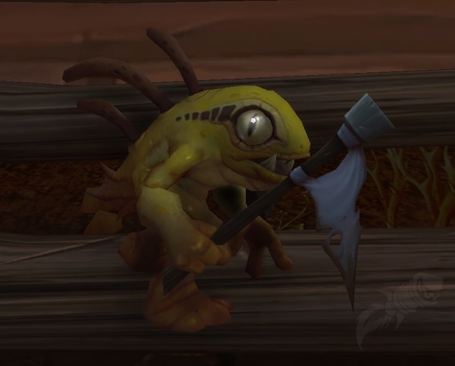 Воргли Боязливый - NPC - World of Warcraft