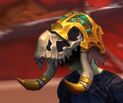 Gran yelmo del camino pútrido - Objeto - World of Warcraft