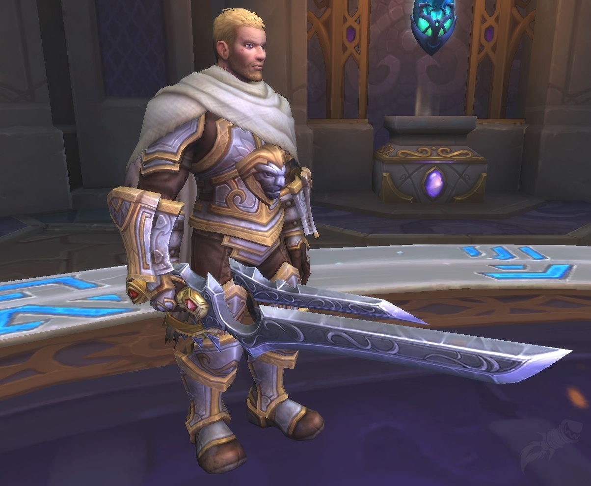 Anduin Wrynn - PNJ - World of Warcraft