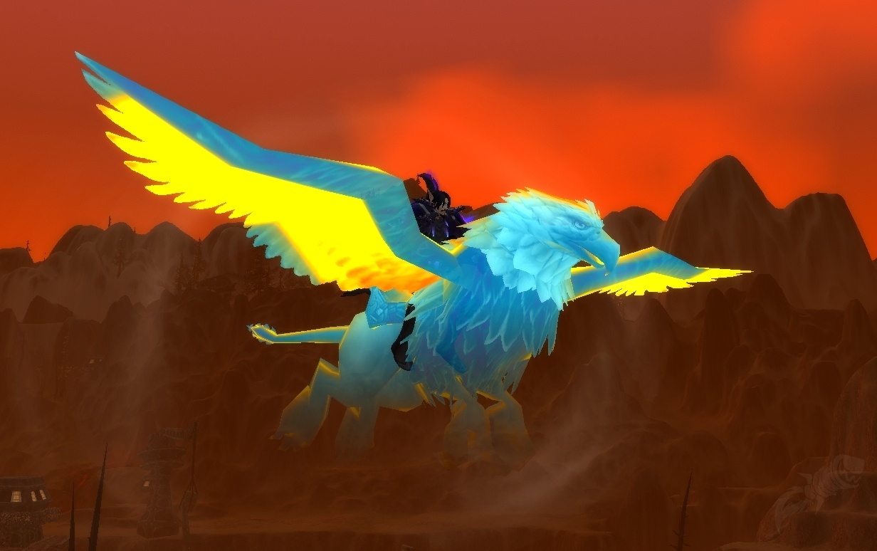 Griffon doré remémoré - Objet - World of Warcraft