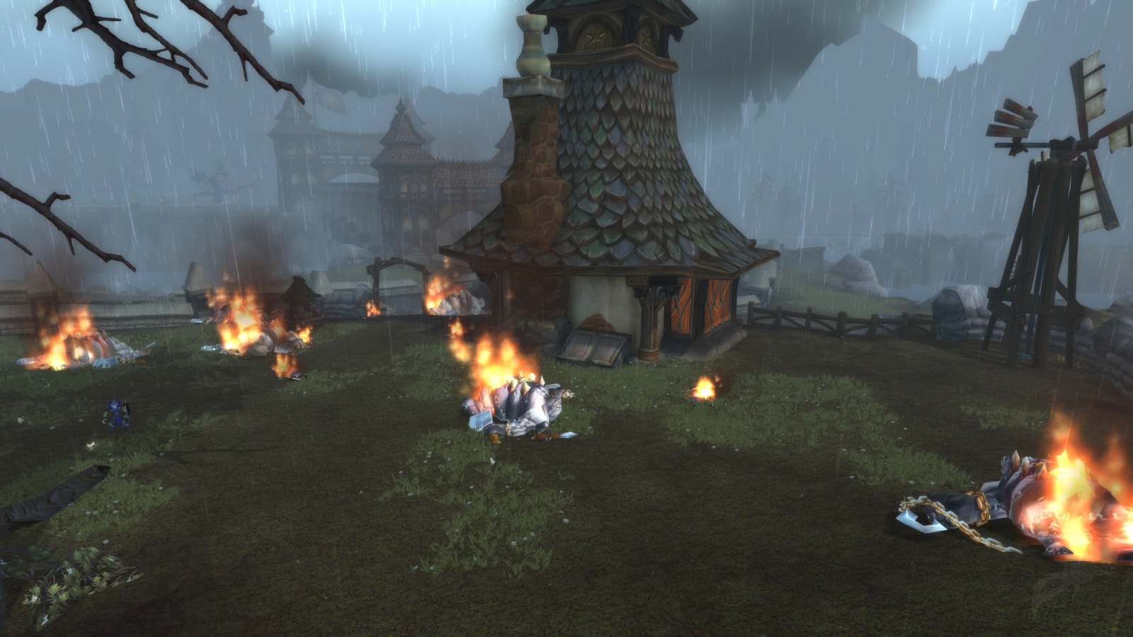 통신 두절: 공포망루 전초기지 - 퀘스트 - 판다리아의 안개 클래식