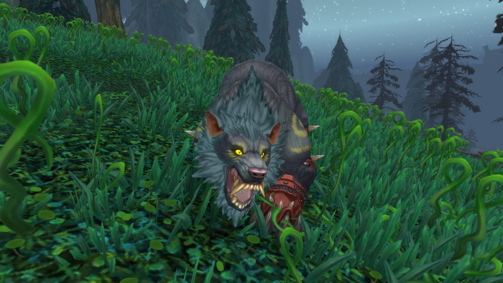 Un lobo con piel de oso - Misión - [Mists of Pandaria Classic]